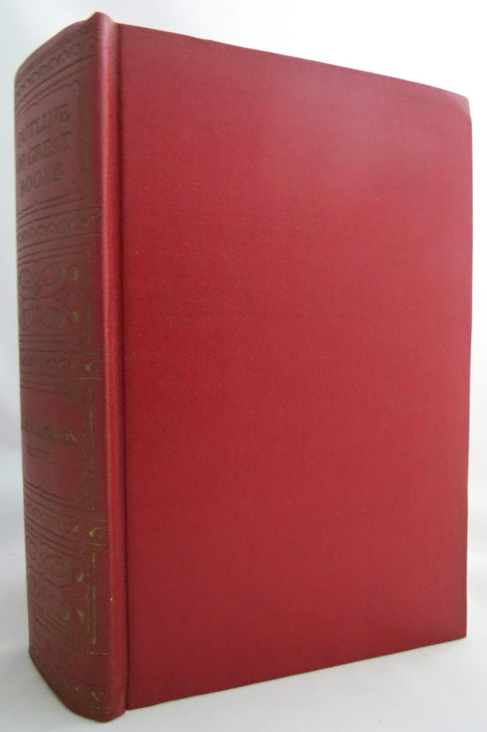 Outline of Great Books: Comprising Two Hundred and Fifty of the World's ...