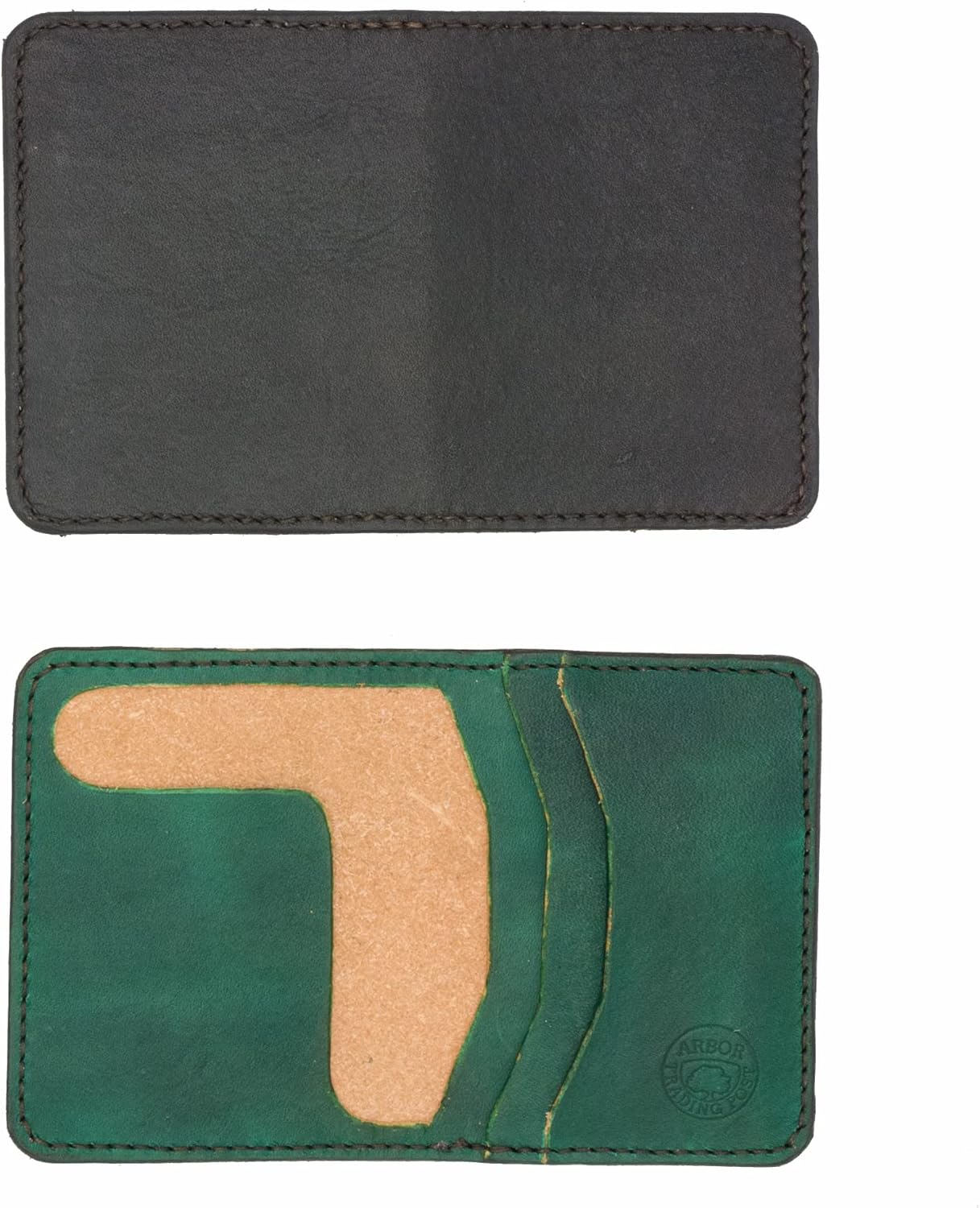 Amazon.com: Arbor Trading Post Handmade Genuine Leather Slim Design ...