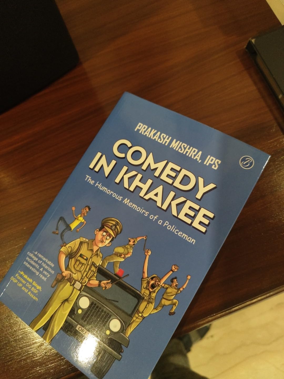 Buy Comedy in Khakee Book Online at Low Prices in India | Comedy in ...