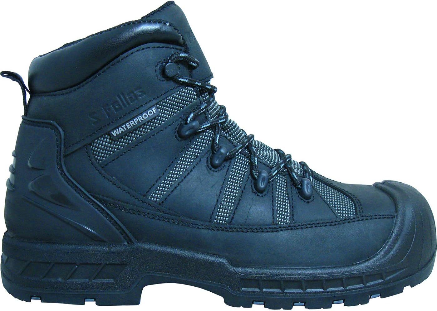 Amazon.com | S Fellas by Genuine Grip Trekker Men's 6 inch Composite ...