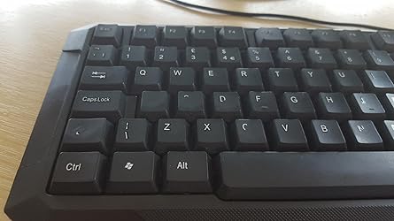 CiT USB Keyboard and Mouse Combo - Black : Amazon.co.uk: Computers ...