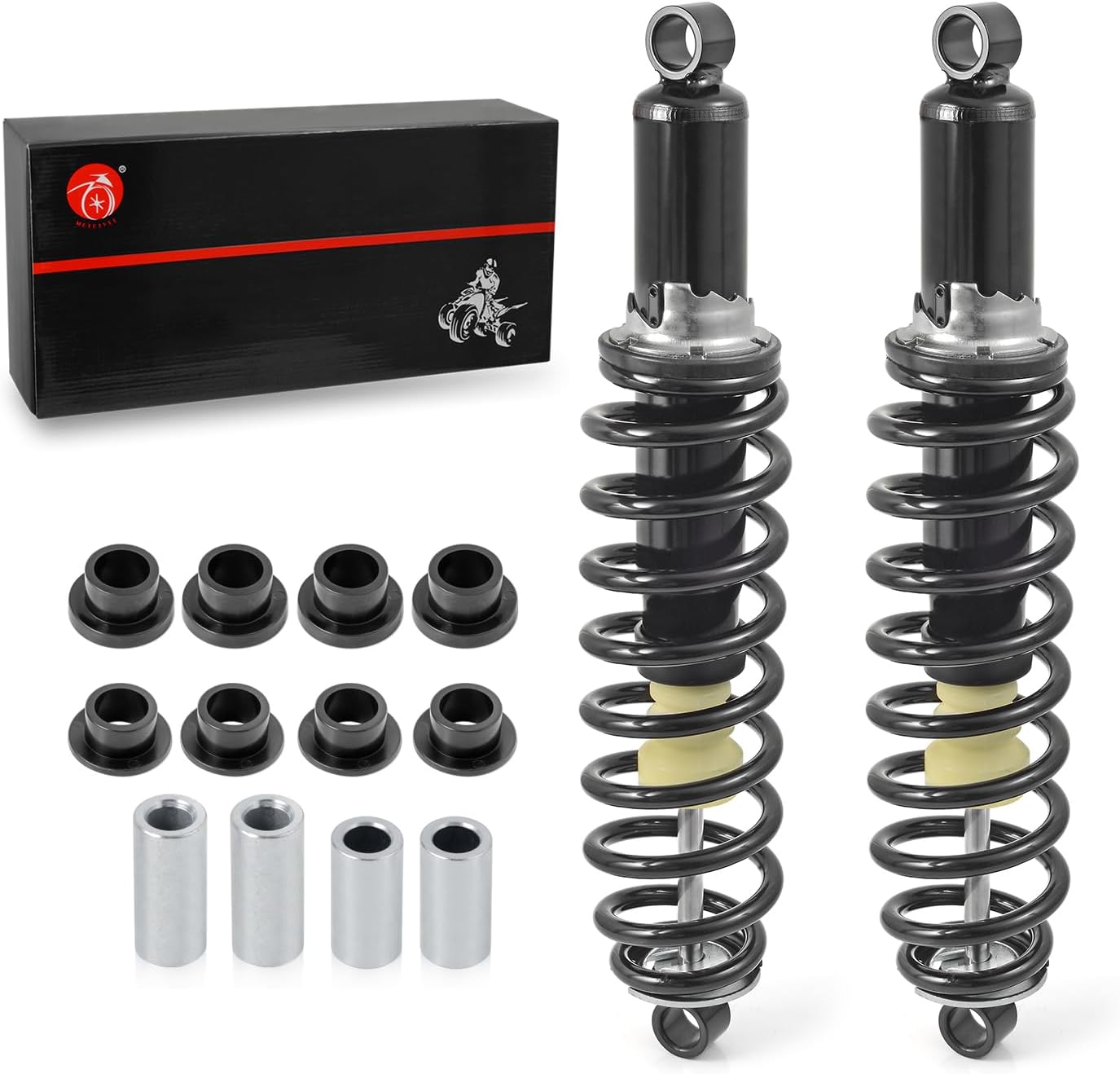 Amazon.com: Monster Performance Parts Front Gas Shocks for Polaris RZR ...