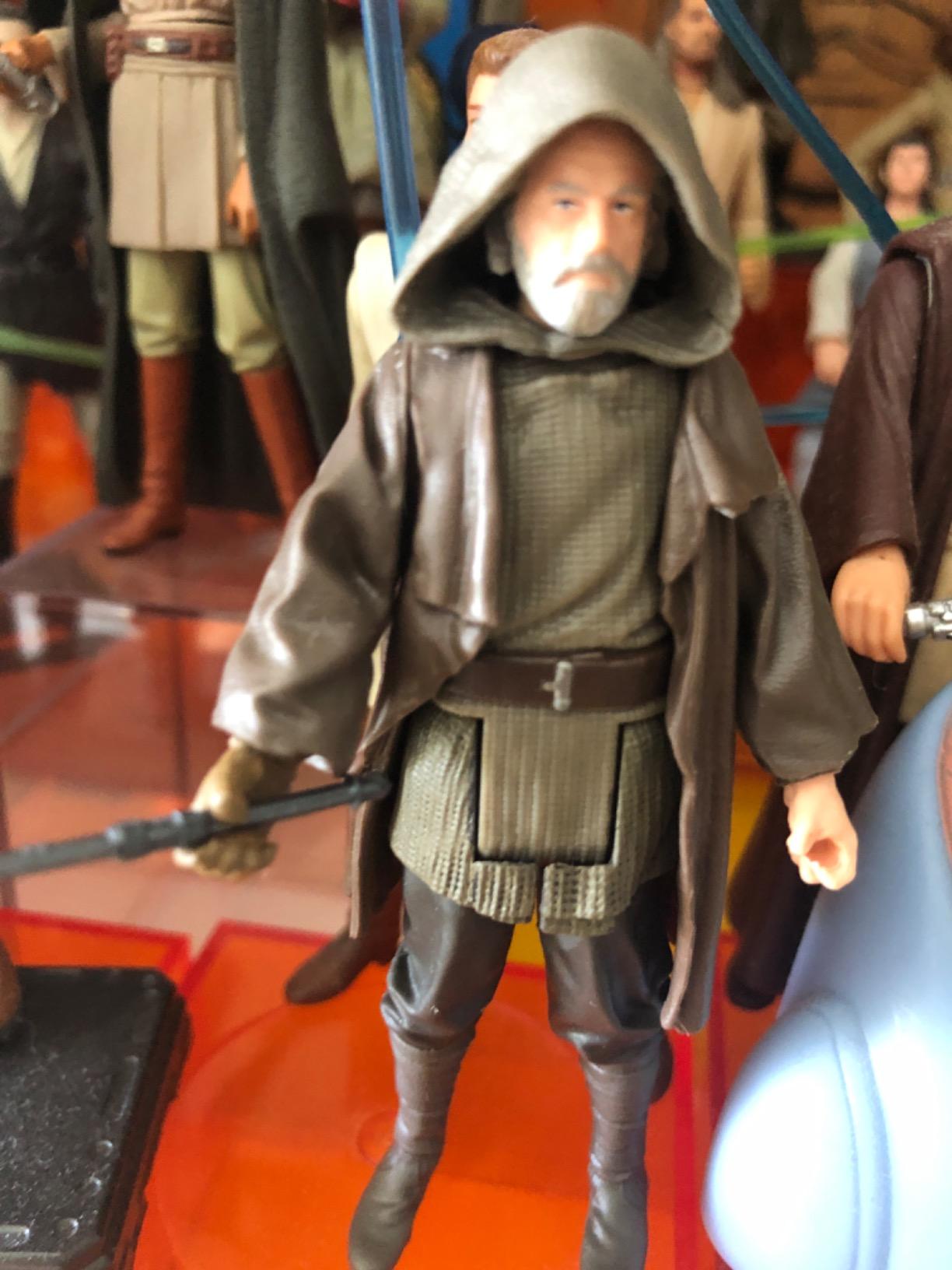 Amazon.com: STAR WARS Luke Skywalker (Jedi Exile) Force Link Figure ...