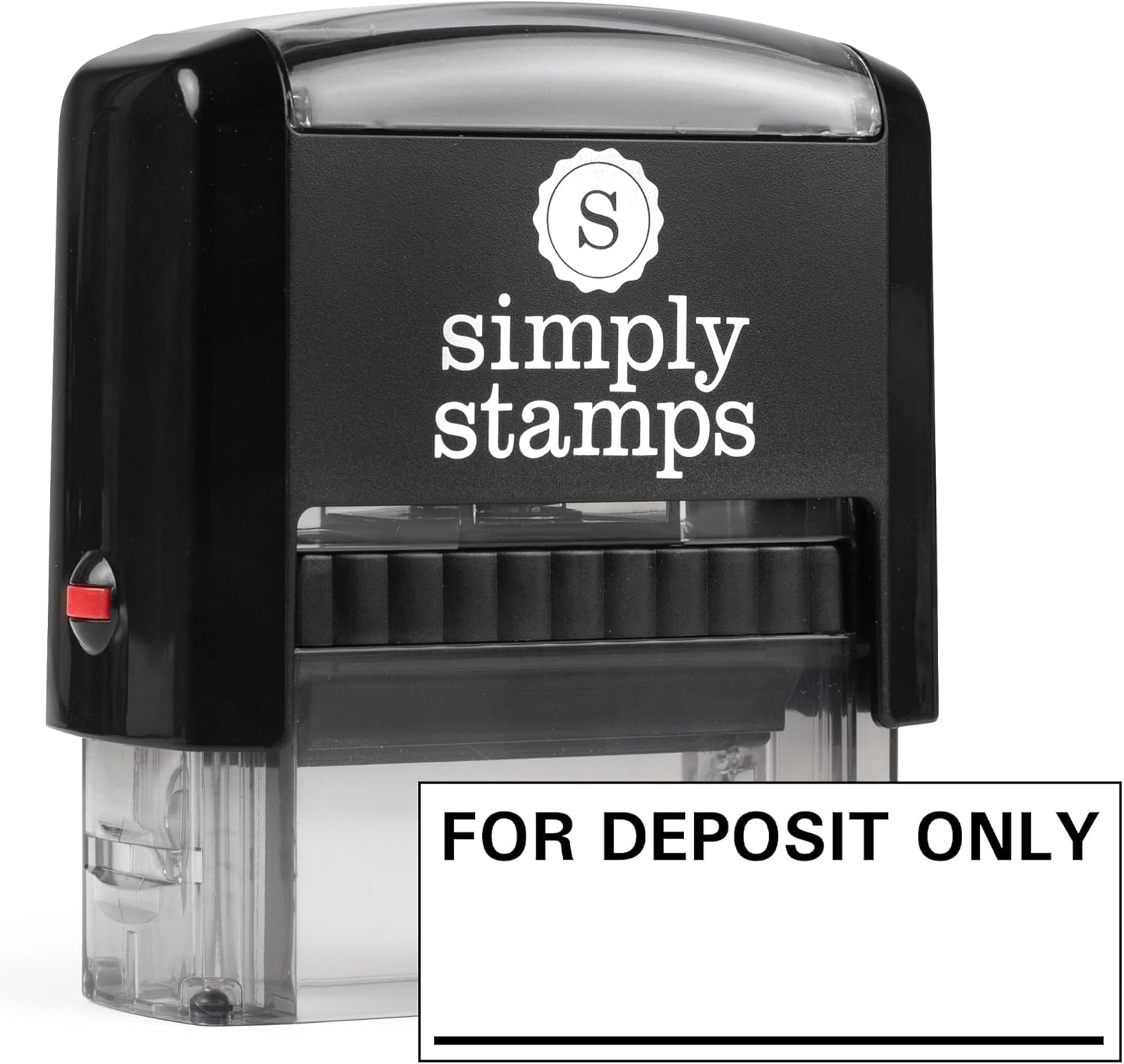 Amazon.com : for Deposit Only Office Stamp | 4 Different Sizes | 20 ...