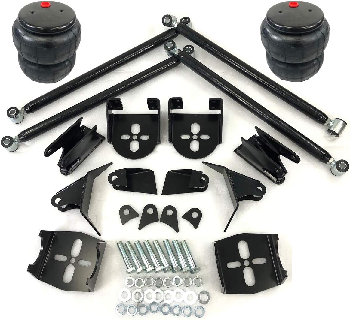 Amazon.com: Universal Rear Weld-On Triangulated 4 Link Suspension Kit ...