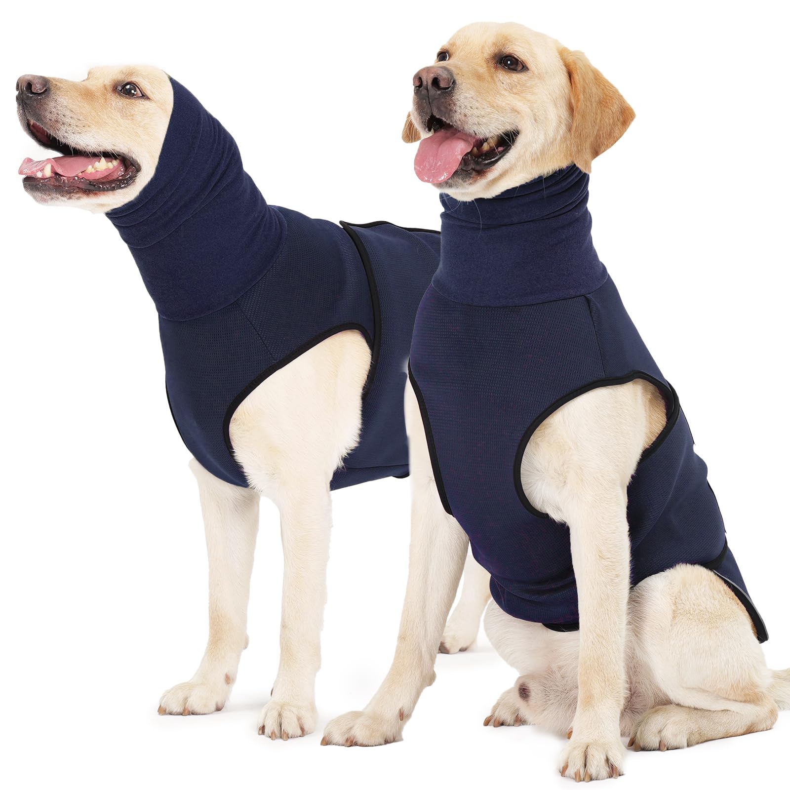 Amazon.com : ROZKITCH Dog Anxiety Shirt Calming Jacket with Hoodie Dog ...
