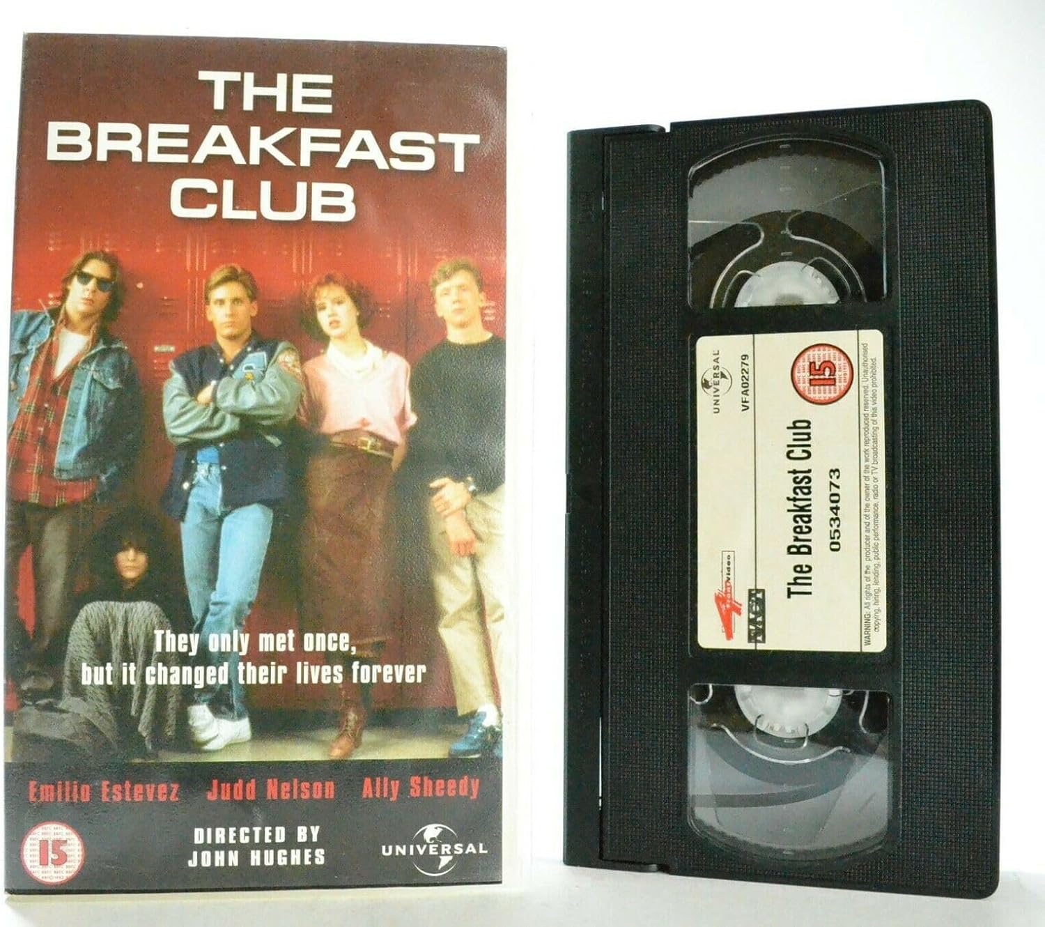 Amazon.com: The Breakfast Club [VHS] : Electronics