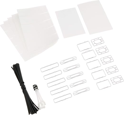 Amazon | AINEX ケーブル配線 識別 ケーブル用ネームタグセット KC-013 | アイネックス(AINEX) | USBケーブル 通販