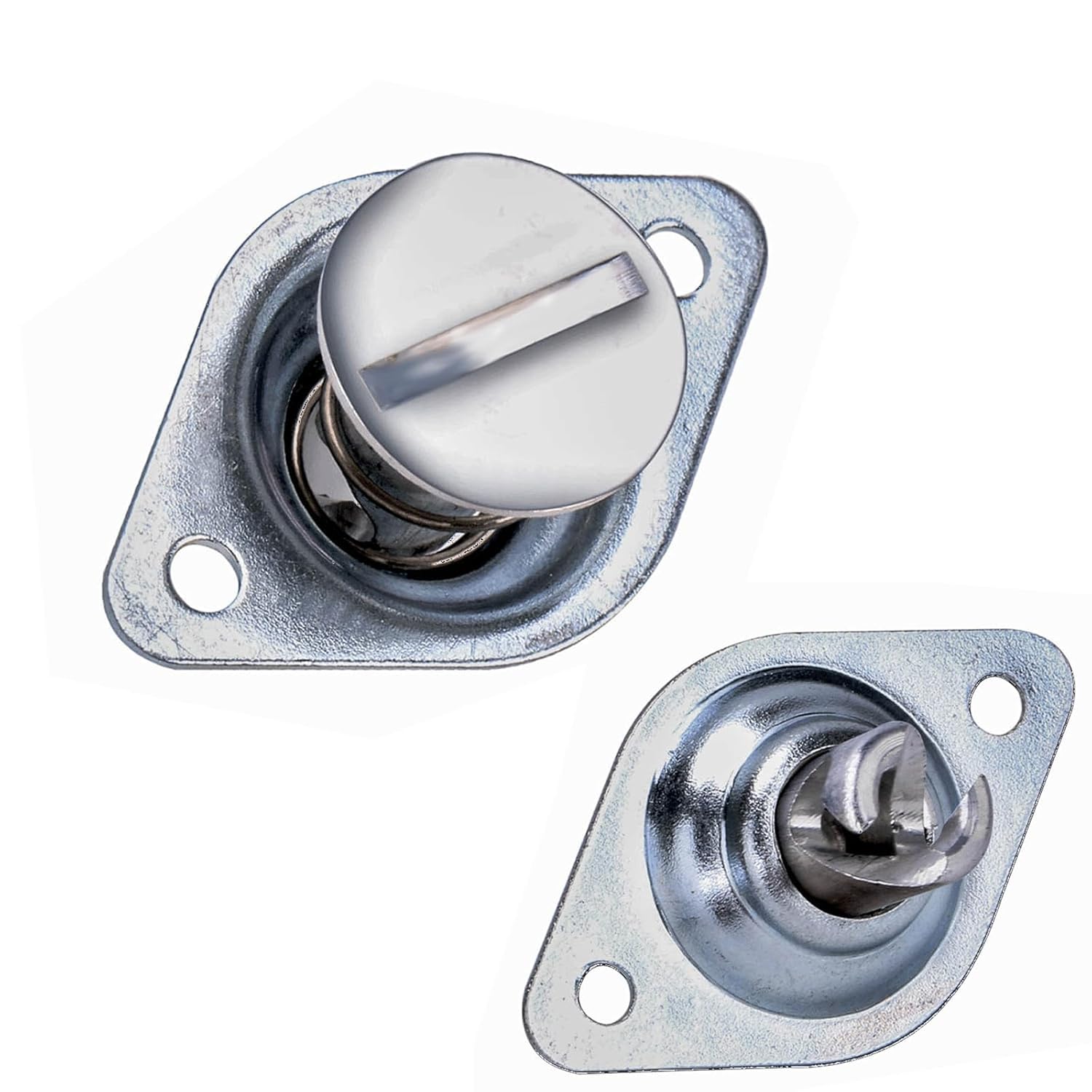 Snapklik.com : VPZMT Self-Ejecting Quarter Turn Fasteners Button 5/16"