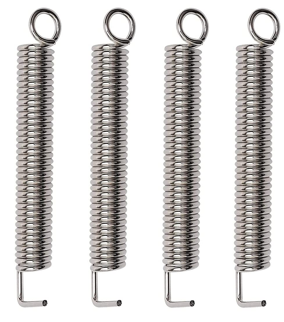 TUOREN 67mm Vintage Tremolo Tension Springs for Fender Stratocaster ...
