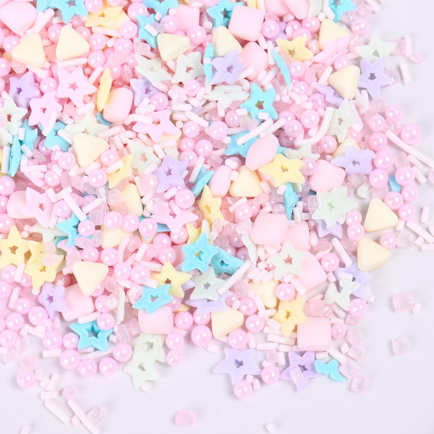 Amazon.com: Pastel Sprinkles for Cake Decorating, 4.2oz Edible ...