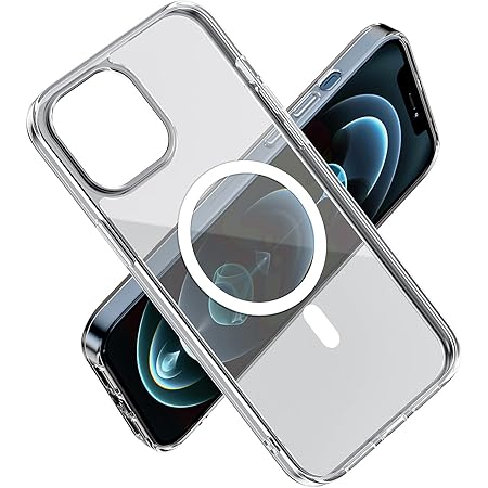 Amazon.com: JETech Magnetic Case for iPhone 12 Mini 5.4-Inch Compatible ...