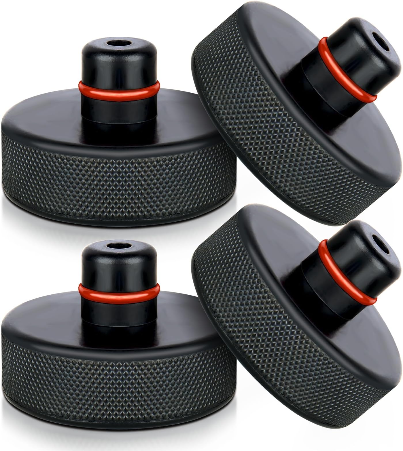 Amazon.com: 4Pcs for Tesla Jack Pads, Upgrade for Tesla Lifting Pucks ...