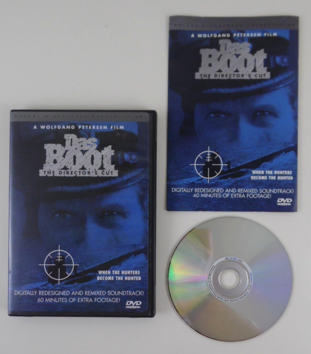 Das Boot [DVD] [1996] [Region 1] [US Import] [NTSC]: Amazon.co.uk: DVD ...