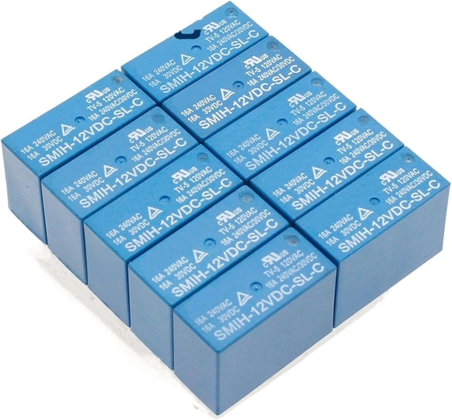 Amazon.com: 10PCS/lot Power relays SMIH-05VDC-SL-C SMIH-12VDC-SL-C SMIH ...