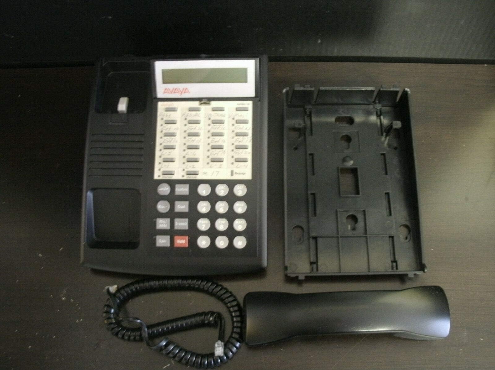 Amazon.com : Lucent Avaya Partner 18D Euro 18 Button Display Phone ...