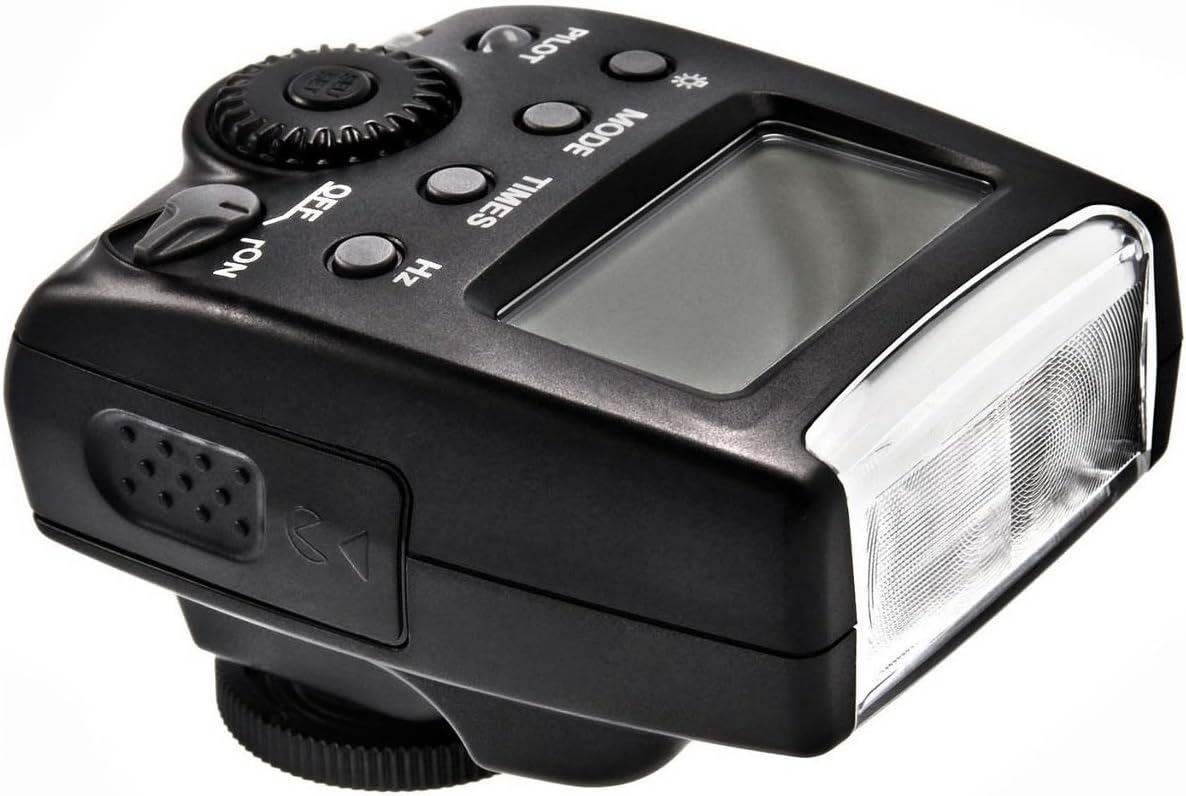 Opteka TTL Auto-Focus Dedicated Flash Speedlite (IF-500) for Panasonic ...