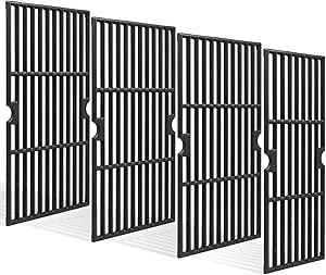 Amazon.com : Criditpid Grill Grates for Charbroil Performance 6 Burner ...