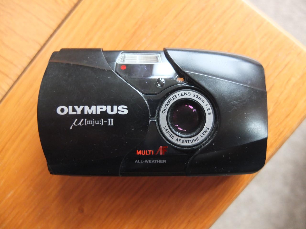 Olympus Mju II Kit: Amazon.co.uk: Electronics & Photo