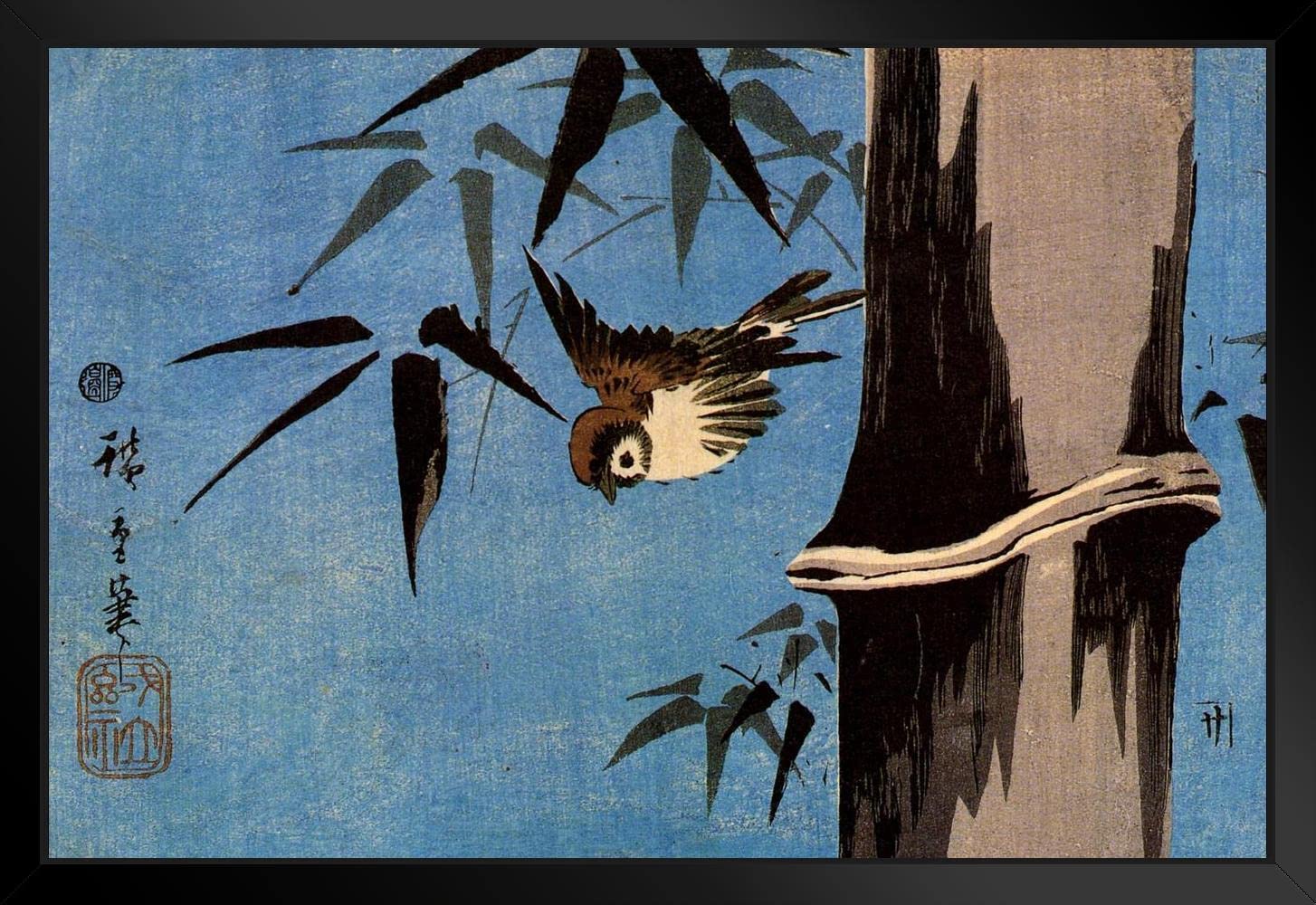 Traditional Japanese Art Animals