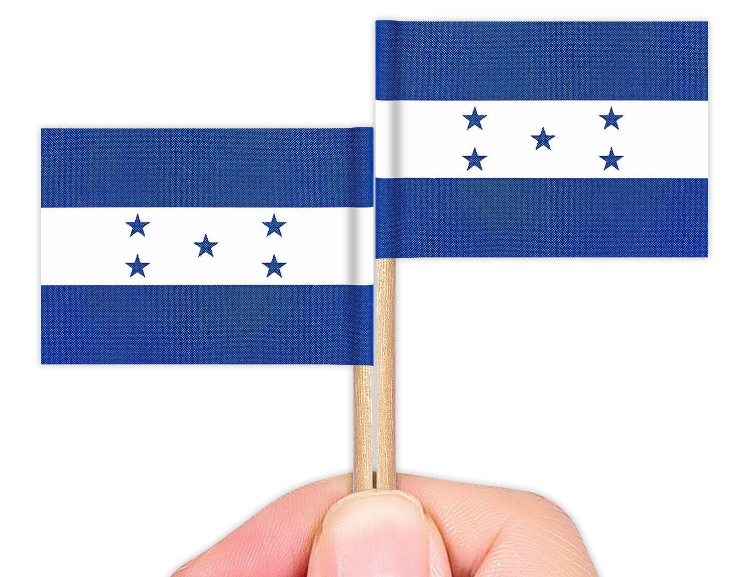 Snapklik.com : ZXvZYT Honduras Flag Honduran Toothpick Flags,Small Mini ...