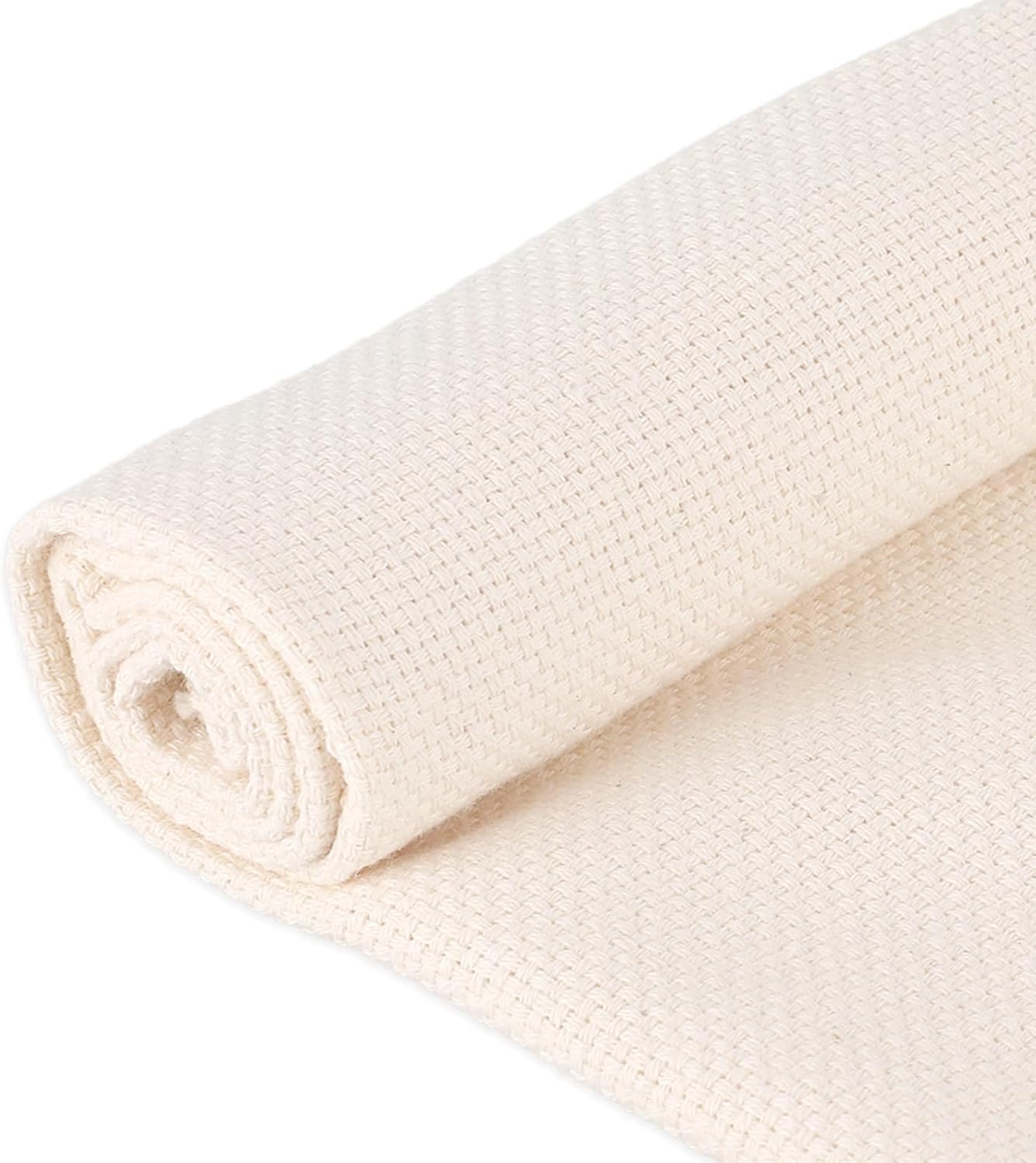 Amazon.com: 26.4''X19.6'' Monks Cloth Punch Needle Embroidery Fabric ...