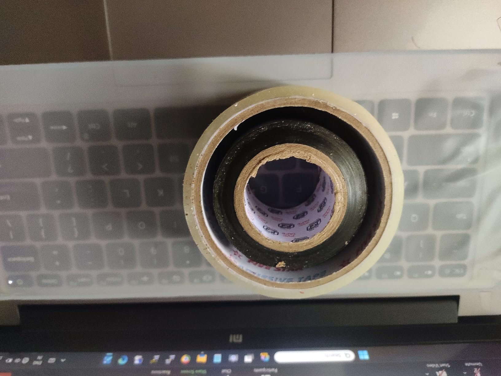 SHRITHU Air Conditioner AC Insulation Self Adhesive Tape Water Prof ...