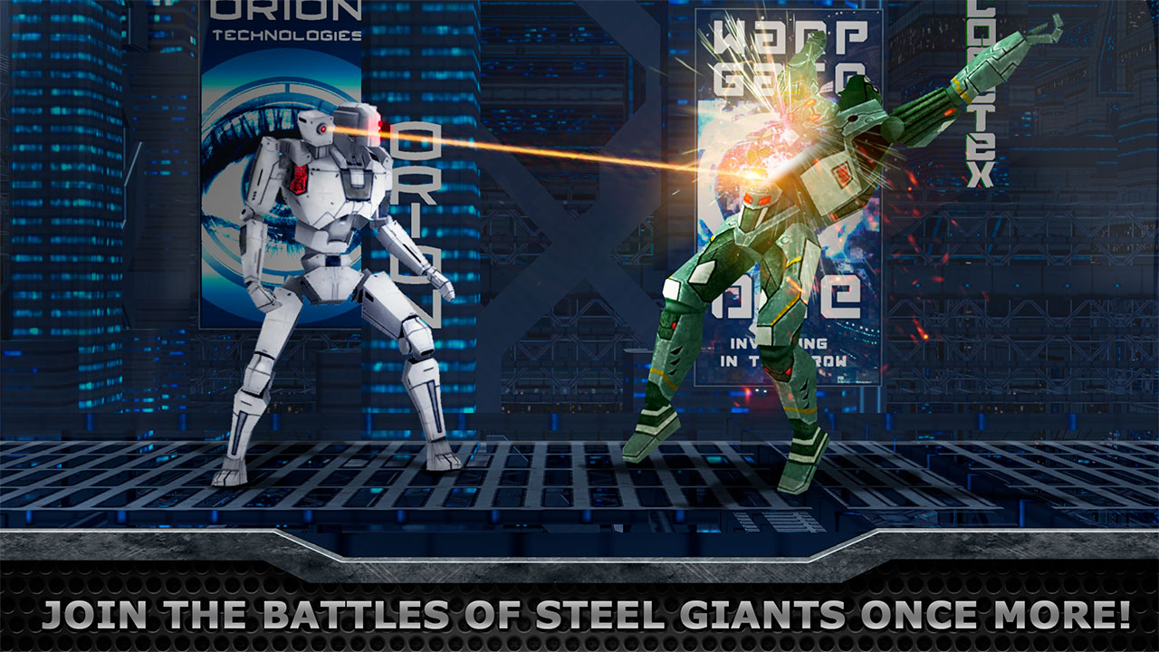 Robot Fighting: Steel Battle - 2 - App on Amazon Appstore