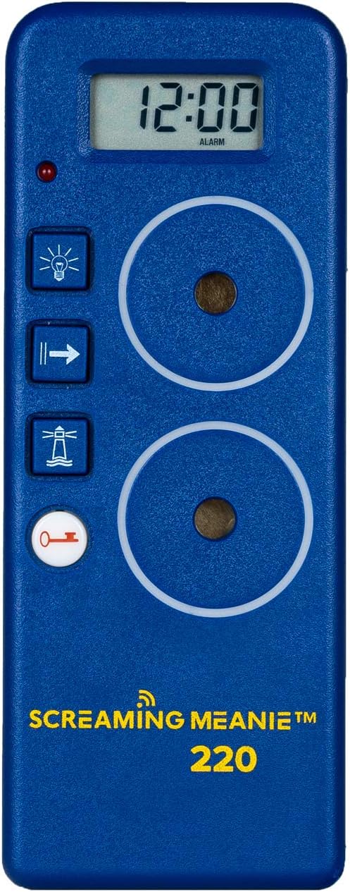 Screaming Meanie Authentic 220 Alarm and Timer, 9V Battery Included ...