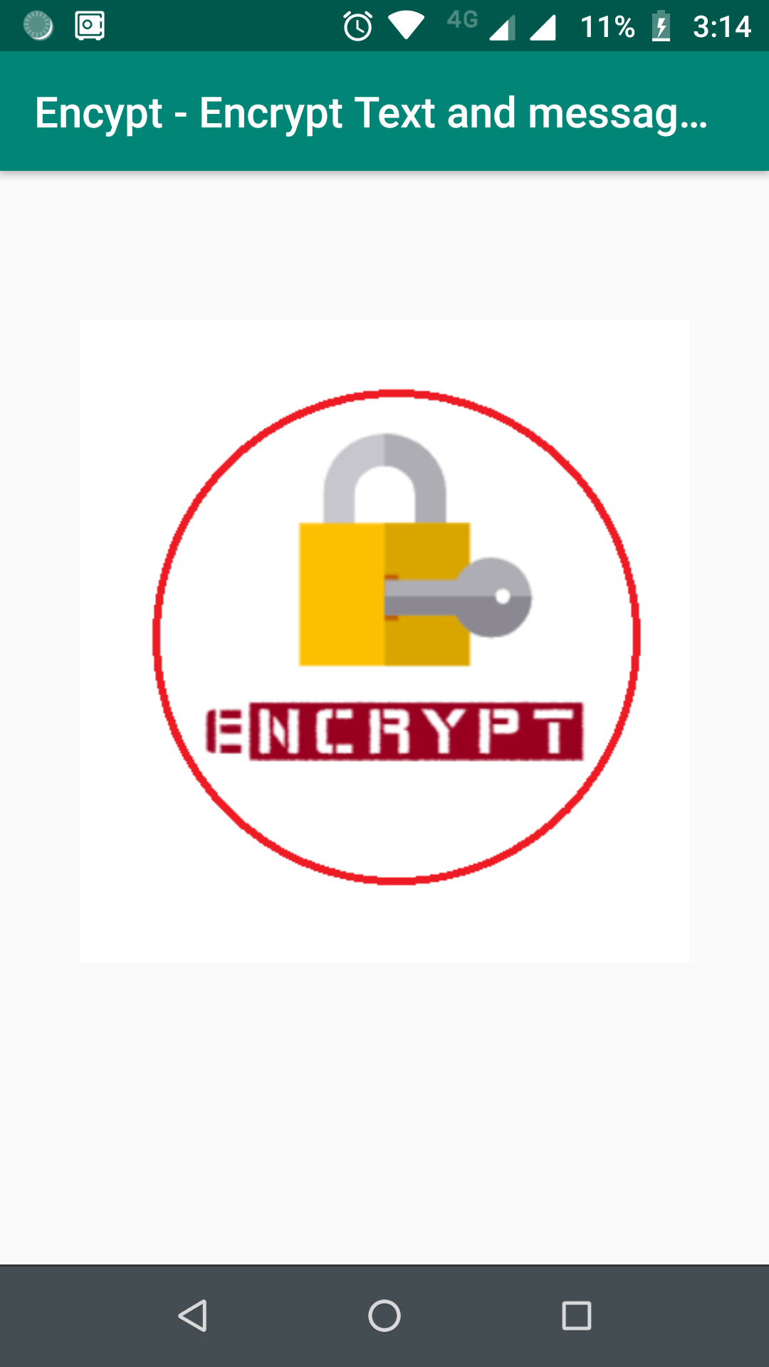 Encrypt - encrypt your text and messages - App on Amazon Appstore