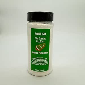 Amazon.com: Scent Szn Carpet Freshener/Deodorizer (Christmas Cookies ...