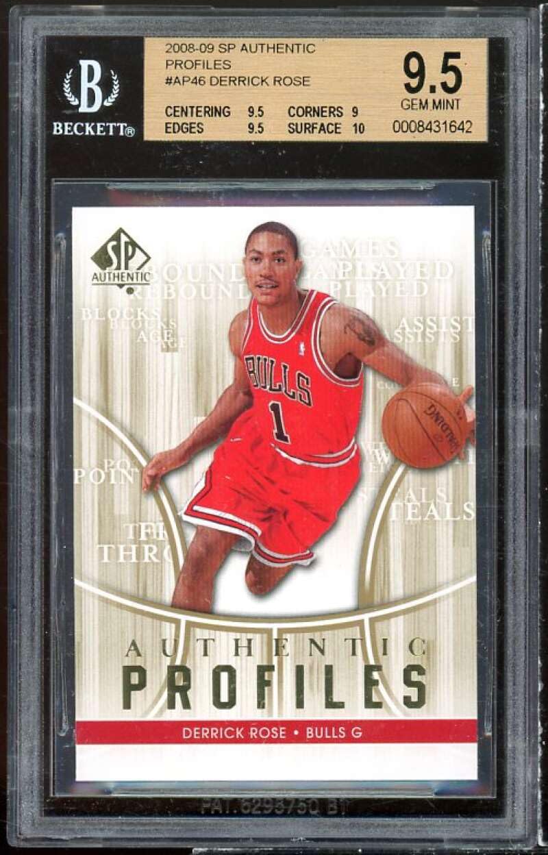 Derrick Rose Rookie