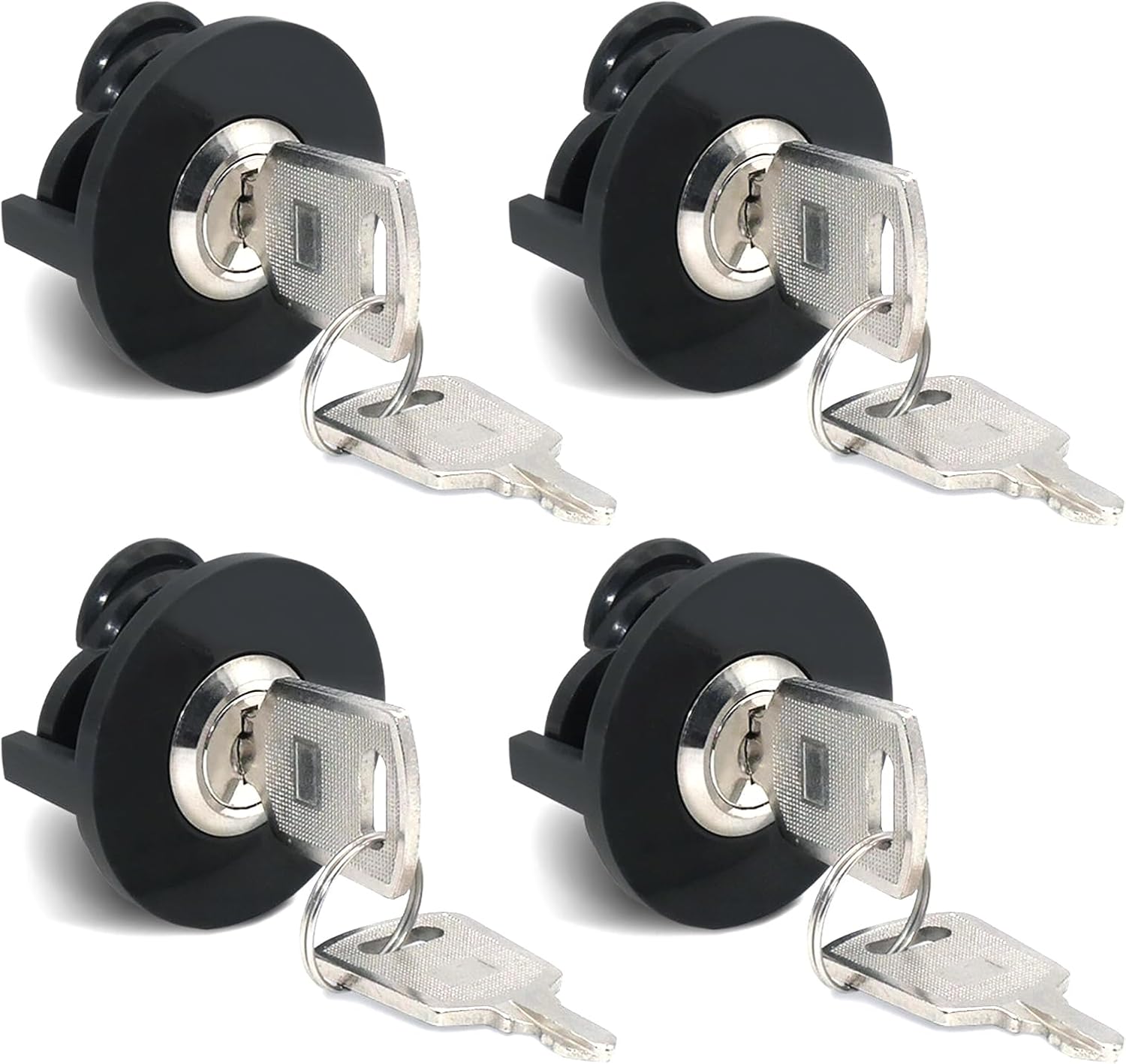 Ruikdly 4 x socket lock, lockable socket with key, socket protection ...