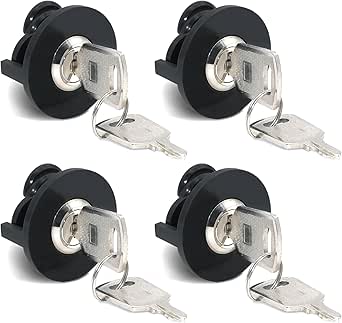 Ruikdly 4 x socket lock, lockable socket with key, socket protection ...