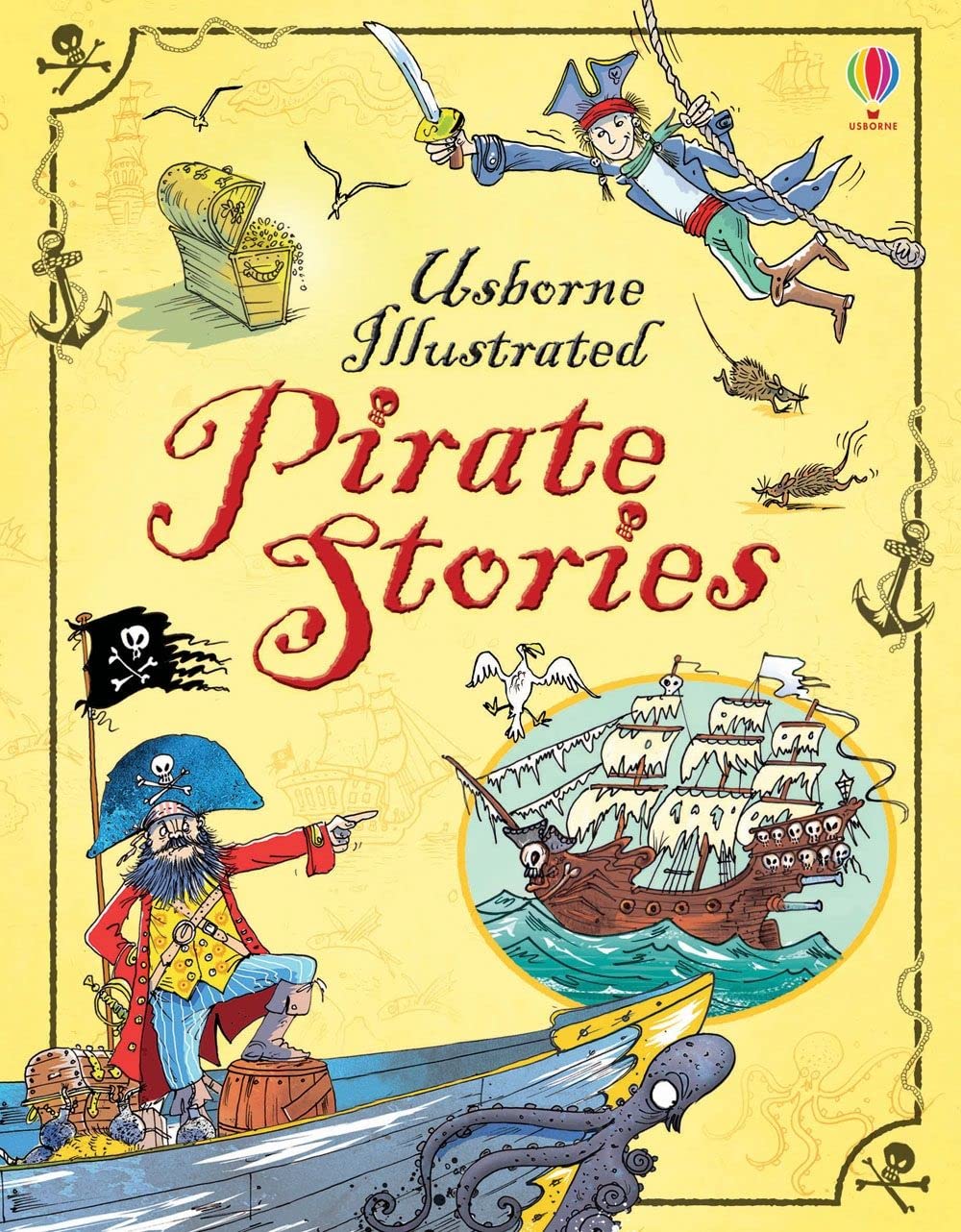 Illustrated Pirate Stories: Rosie Dickins, Rosie Hore, Rob Lloyd Jones ...