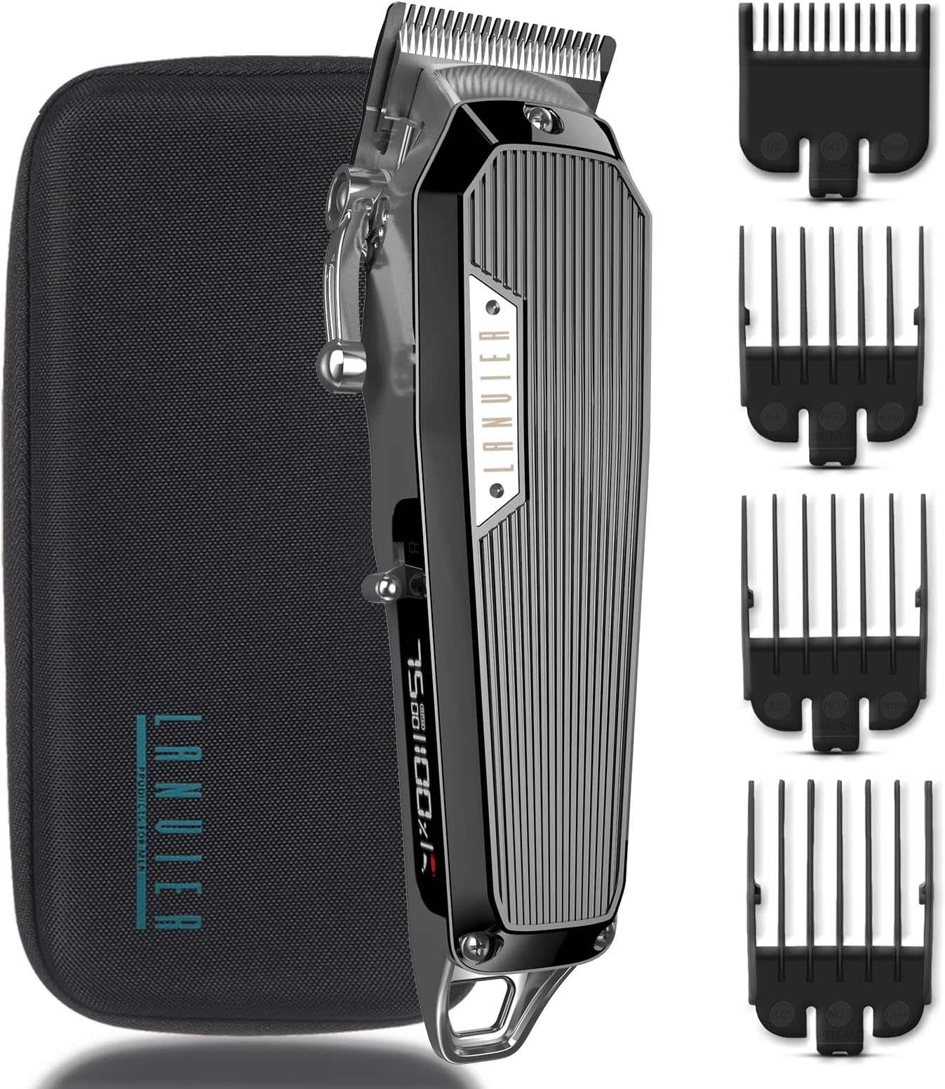 Amazon.com: LANVIER Hair Clippers for Men, Professional 10W/7500RPM ...