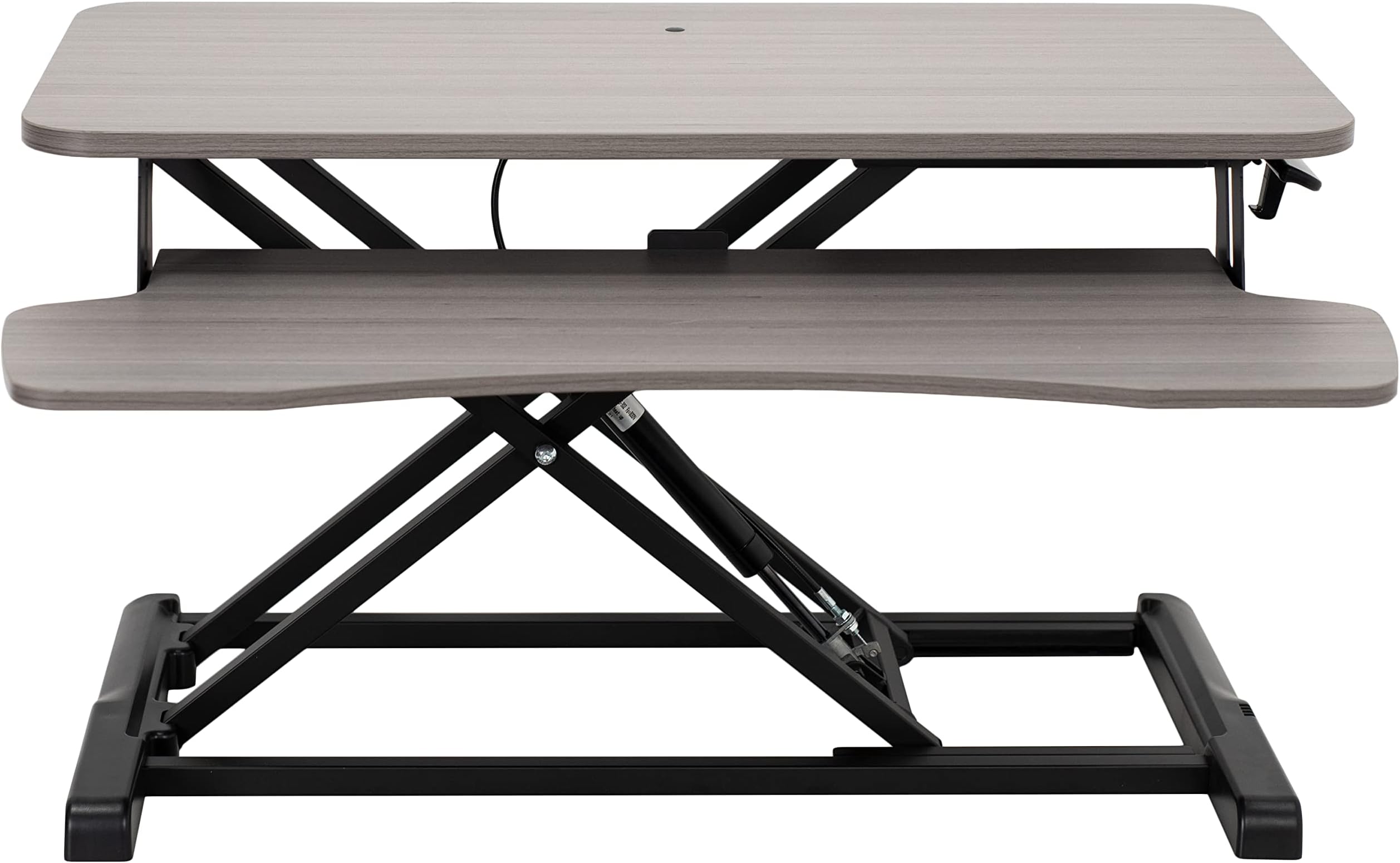 Amazon.com: VIVO 32 inch Desk Converter, K Series, Height Adjustable ...