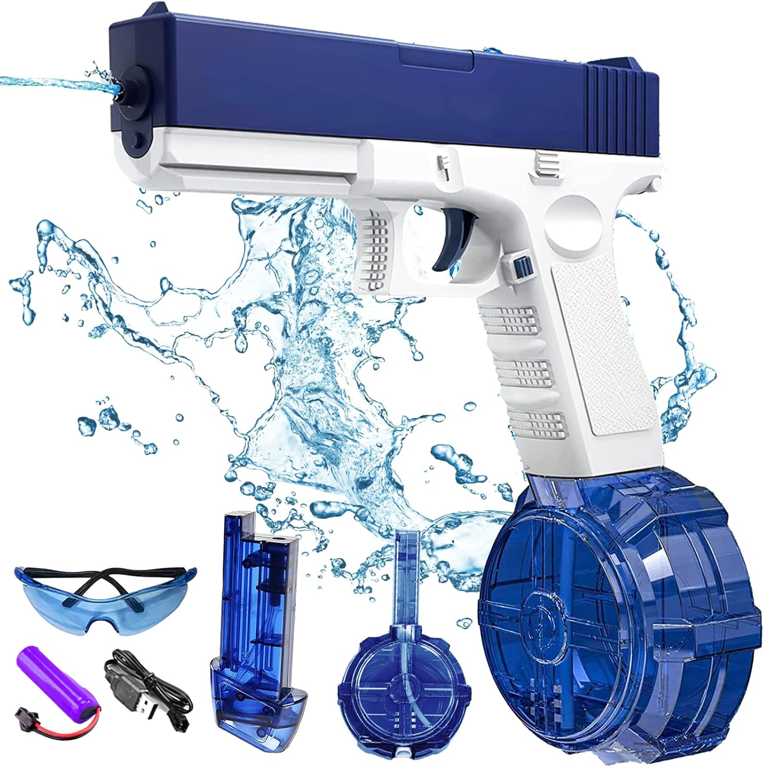 Pistolet à Eau électrique Water Gun pour Enfant Adulte Automatique ...