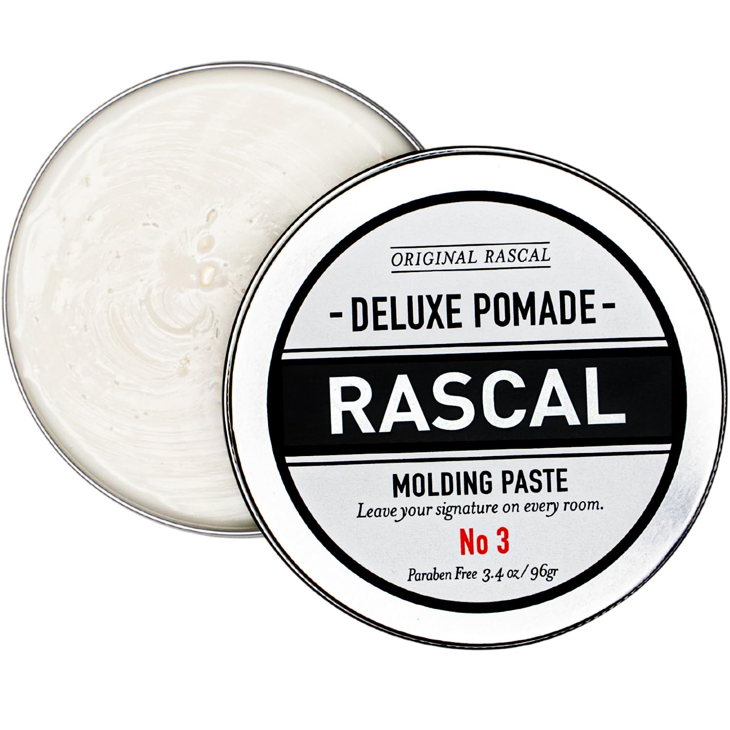 Amazon.com: Original Rascal Deluxe Pomade for Men #3 - Matte Molding ...