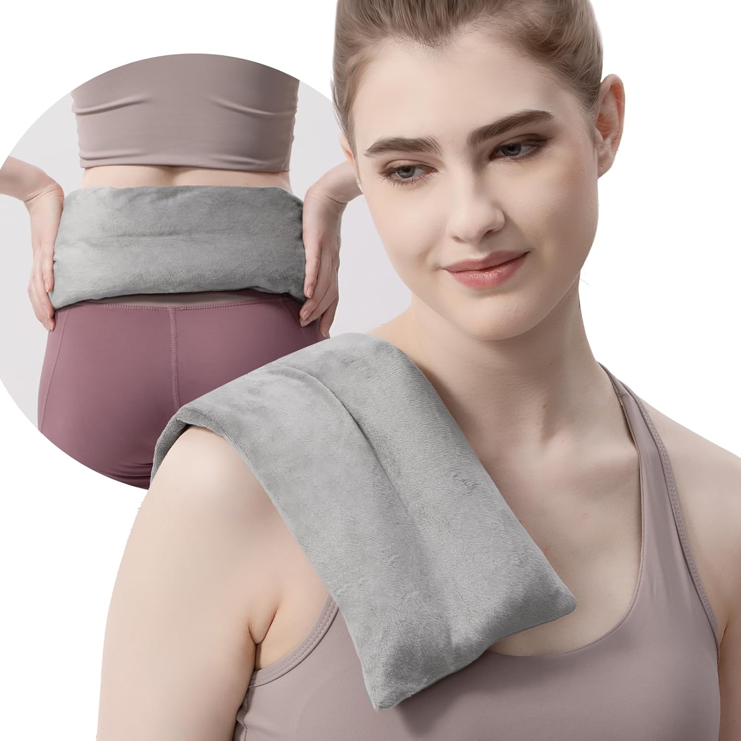 UNCN Wheat Bag Heat Pack with Washable Cover| Heat Packs for Relaxation ...