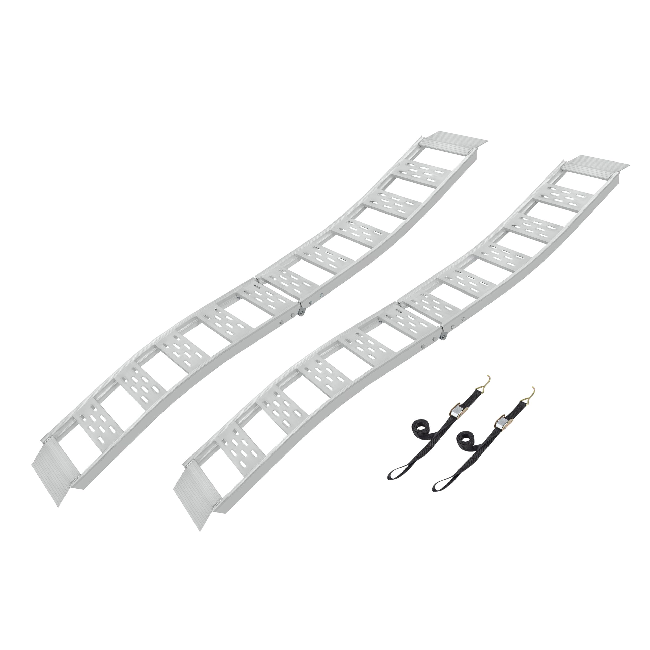 Snapklik.com : CargoSmart Aluminum Folding S-Curve Ramp
