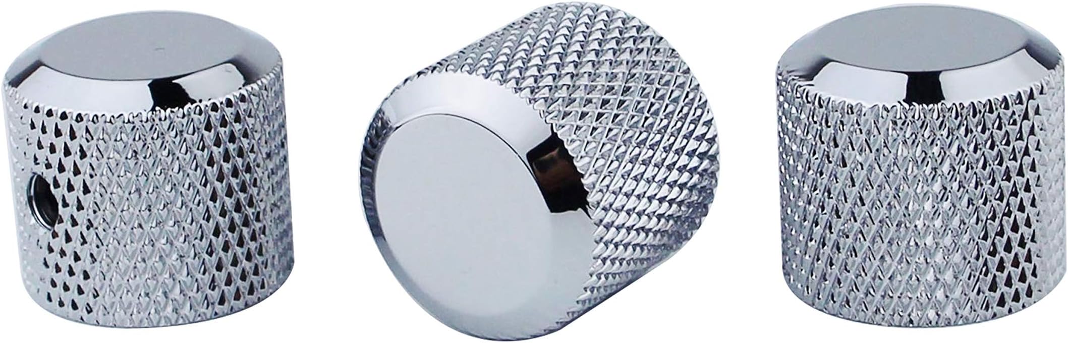 Amazon.com: Pack of 2 Metal Dual Concentric Stacked Control Knobs ...