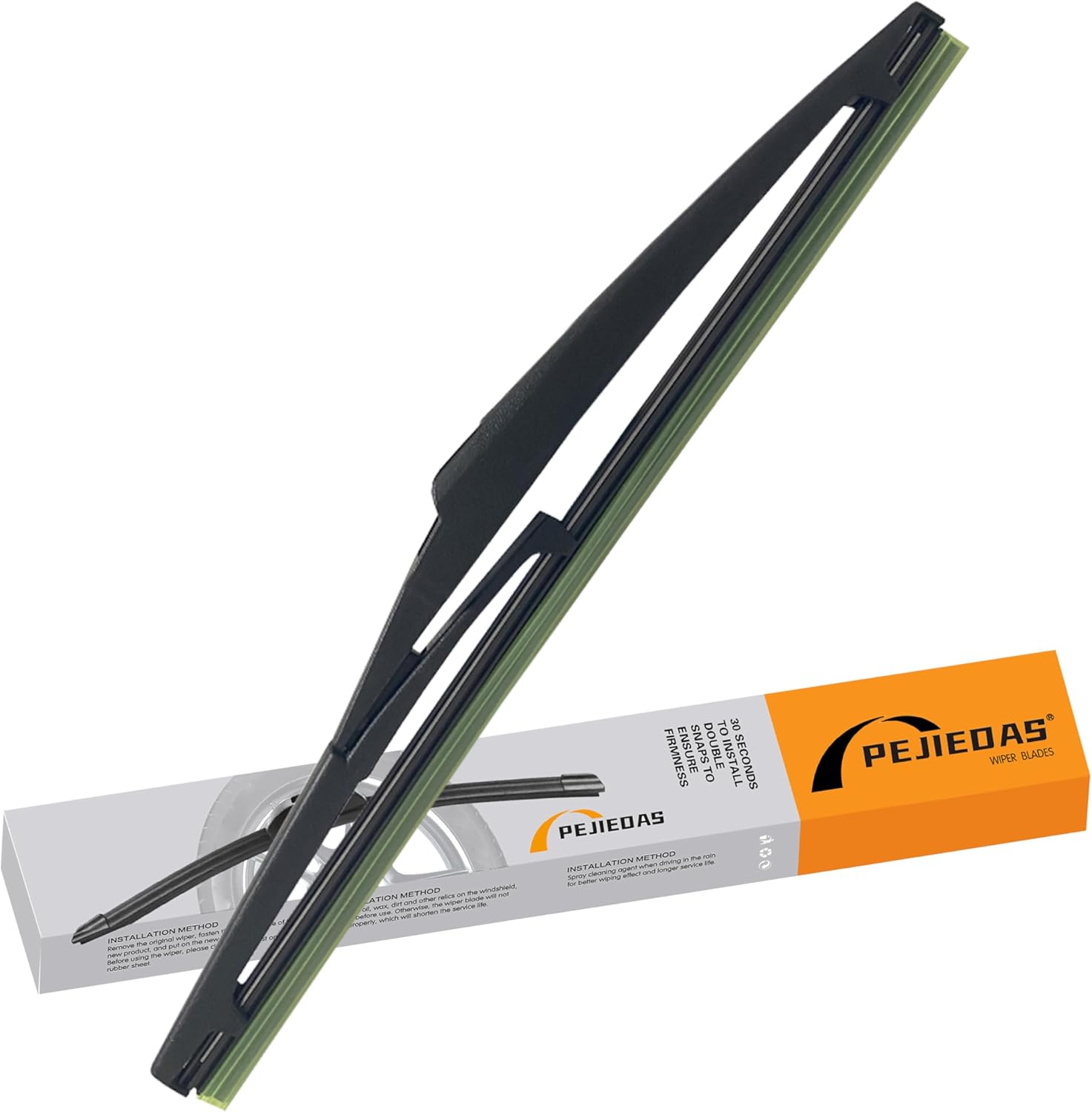 Amazon.com: PEJIEDAS Rear Glass Wiper Blade, 10 Inch Rear Wiper Blade ...