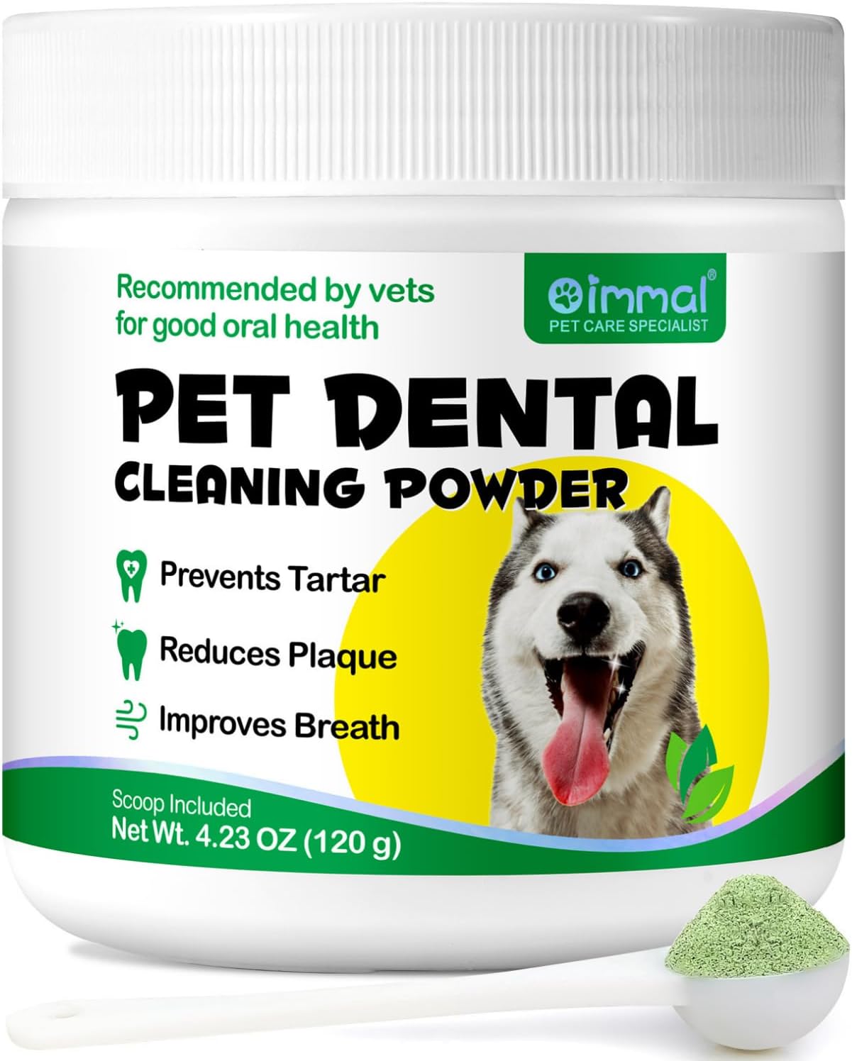 Sanrik Plaque Off Remover For Dogs 120g Natural Dog Teeth Cleaning ...