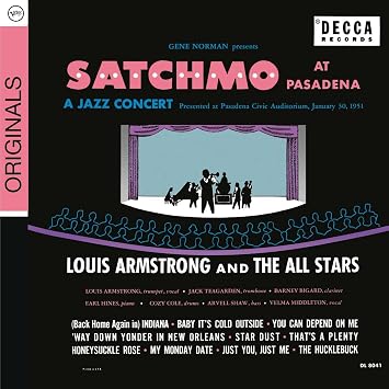 Louis Armstrong - Satchmo At Pasadena - Amazon.com Music