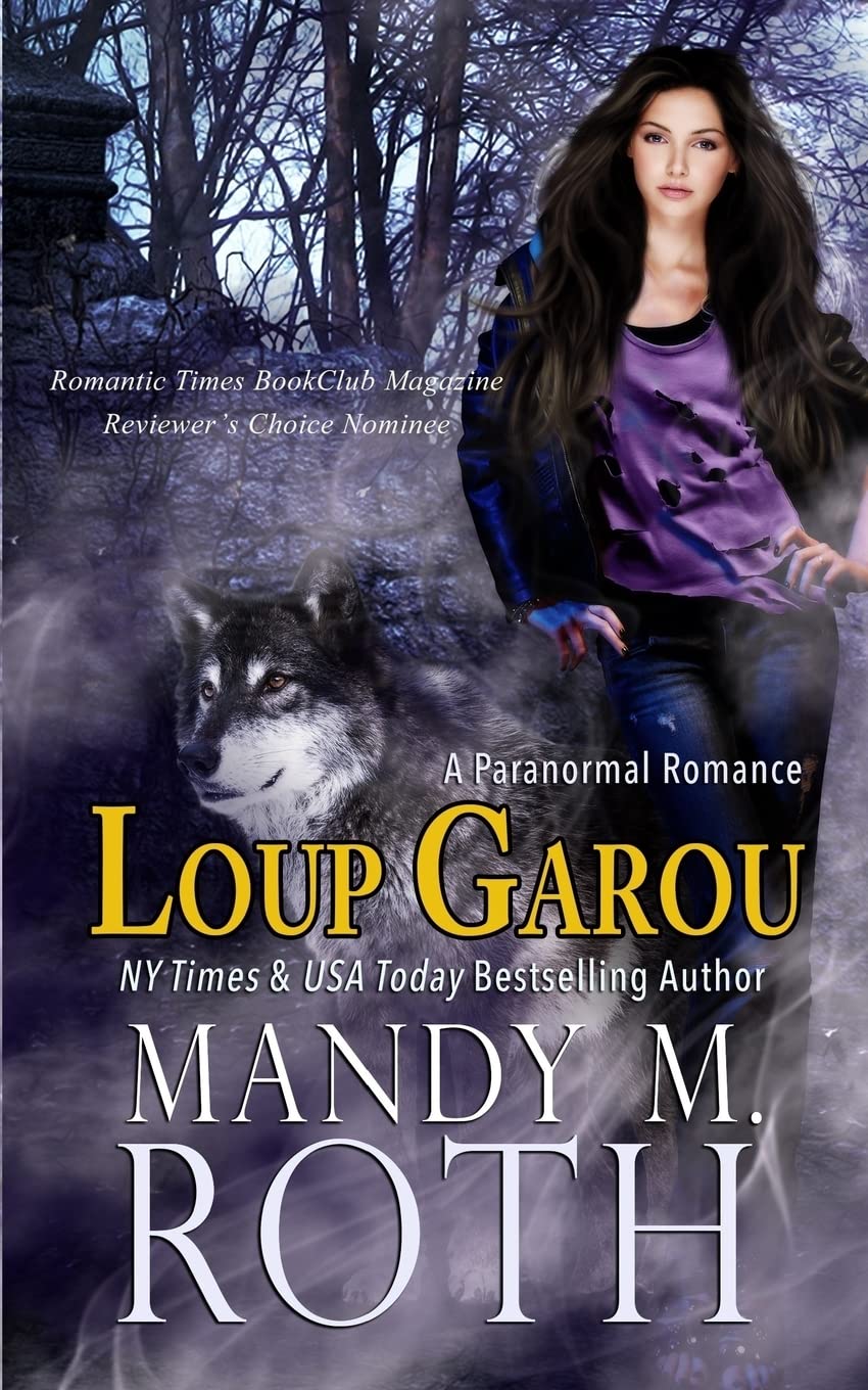 Amazon.com: Loup Garou (Tempting Fate): 9781717249418: Roth, Mandy M ...