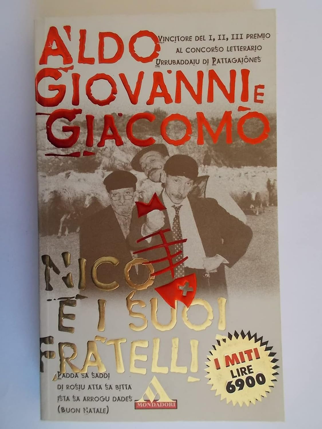 Amazon.com: Nico e i suoi fratelli: 9788804451907: Aldo Baglio ...