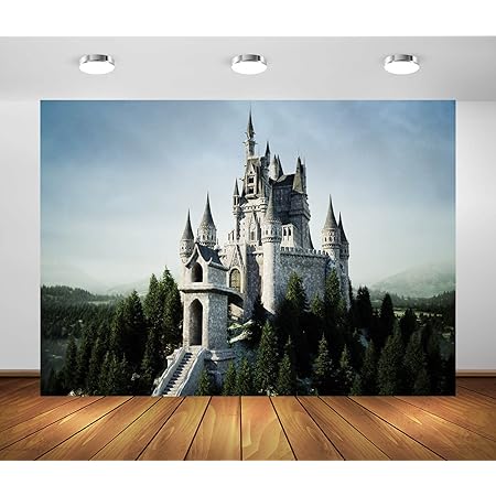 Amazon.com : BELECO 7x5ft Fabric Germany Burg Eltz Castle Backdrop ...