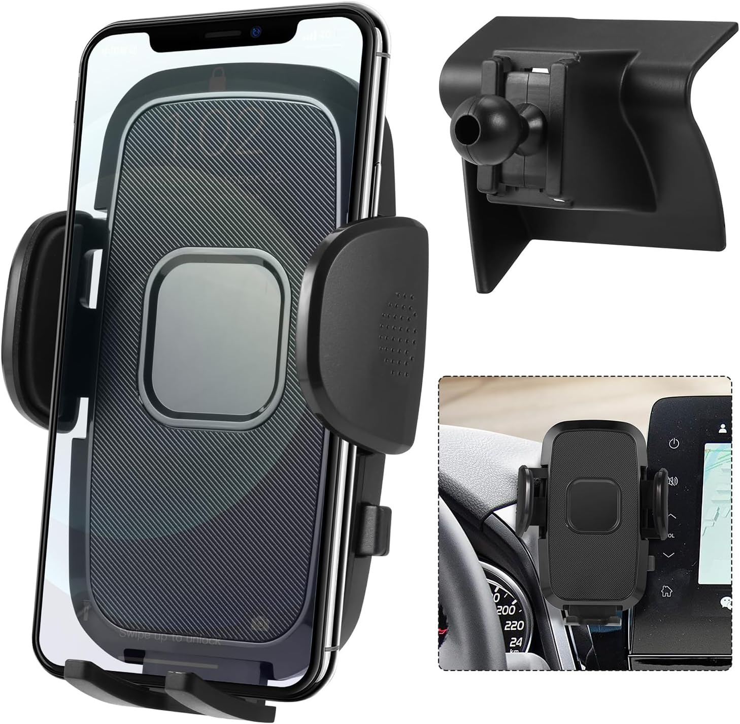Amazon.com: szyuchen Car Cell Phone Holder Mount for Toyota Camry 2024 ...