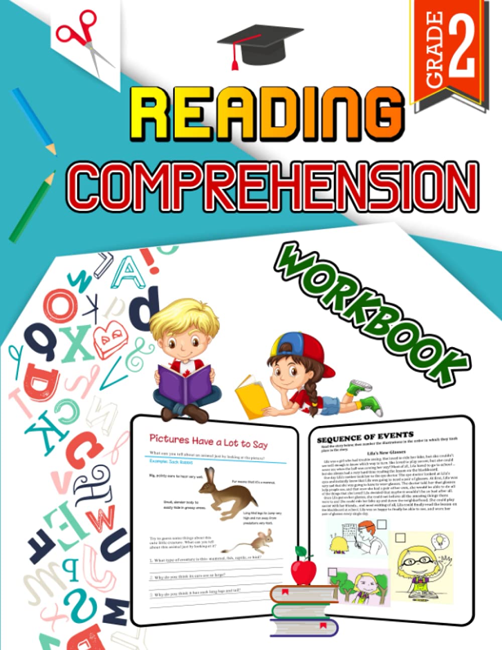 Buy Reading Comprehension Workbook - Grade 2: Activity Book for ...